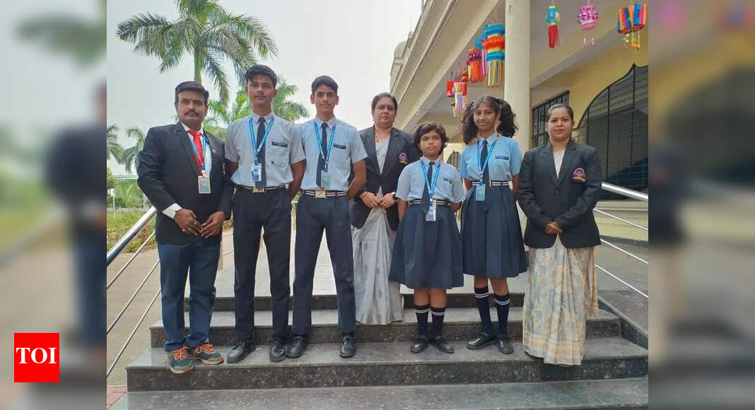 Indira Gandhi Garden School: Indira Gandhi Garden School Students Shine ...