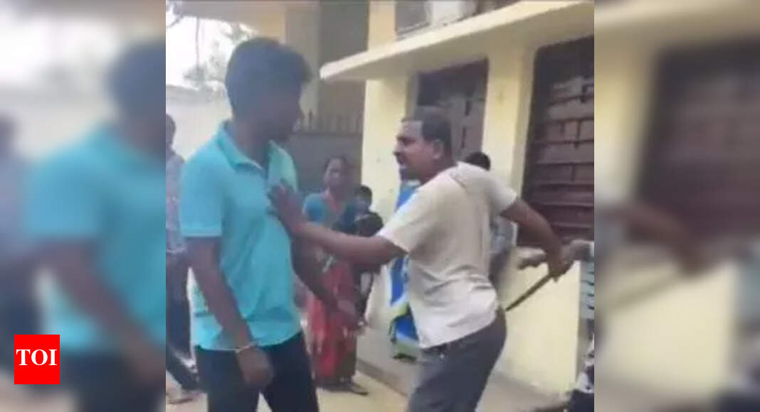 Outrage as Man Throws Dog from Two-Storey Building After Son's Bite ...