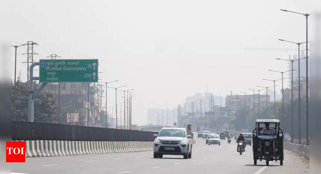 AQI: Gurgaon's Air Quality Rebounds Post-Diwali, but Severe Pollution ...