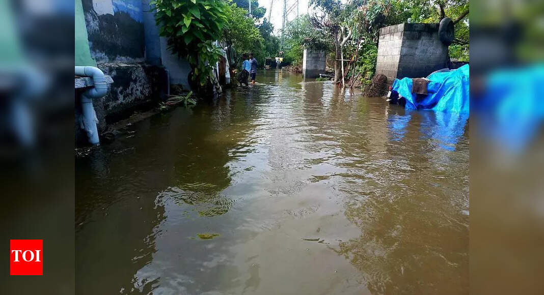Tirupur: Tirupur Flood: Over 80 Houses Inundated After Heavy Rain ...
