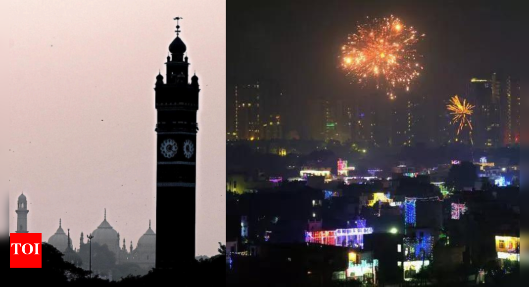 Diwali night saw spike in pollution, but air quality better than last ...