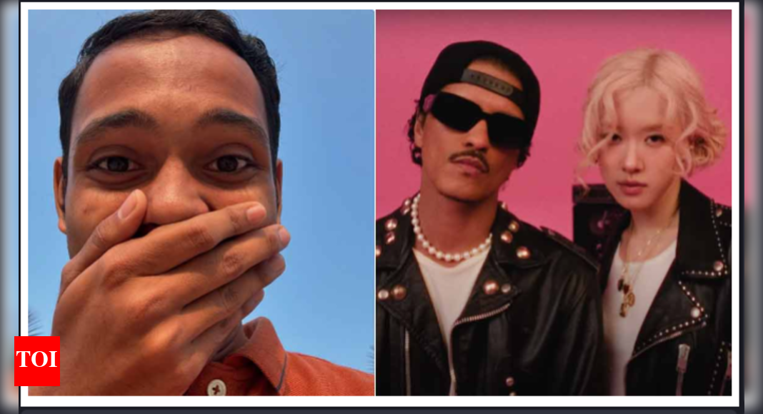 Darshan Magdum: The offbeat singer whose covers made it to Bruno Mars & Rosé' Instagram ...