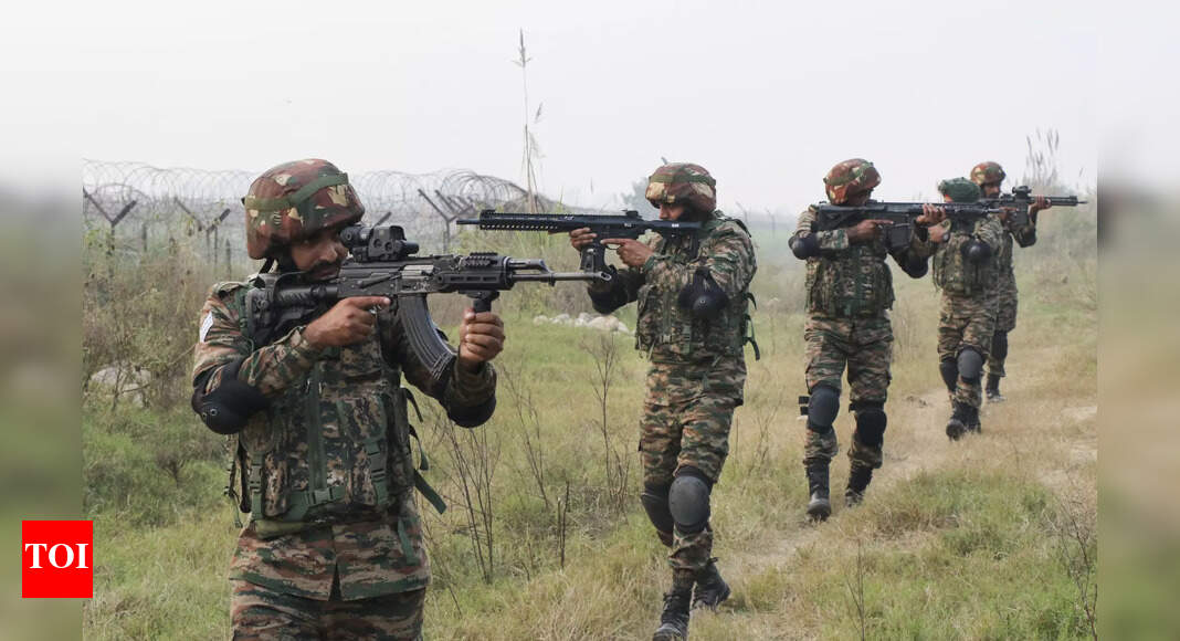 Pak conducted artillery tests near LoC, strengthening defence ties with ...
