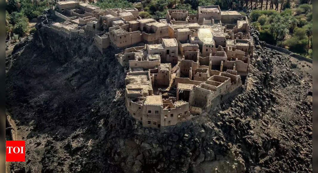 4000-year-old ancient town Al-Natah discovered in Saudi Arabian oasis ...