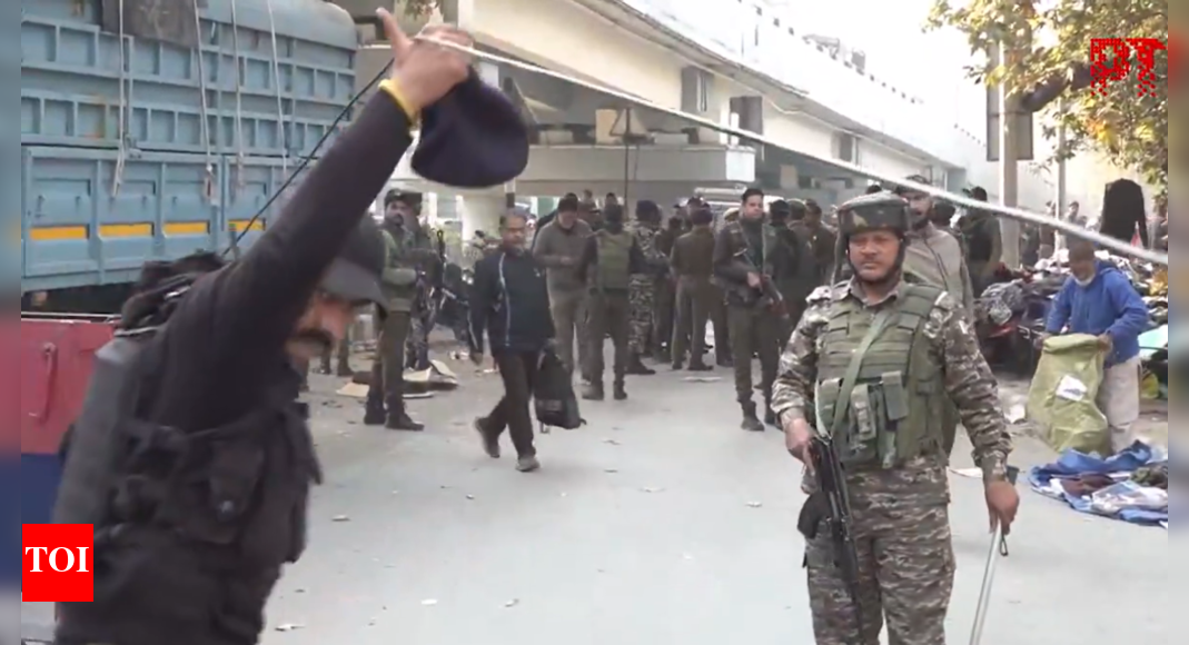 Grenade Attack in Srinagar: Militants hurl grenade at TRC, Sunday ...
