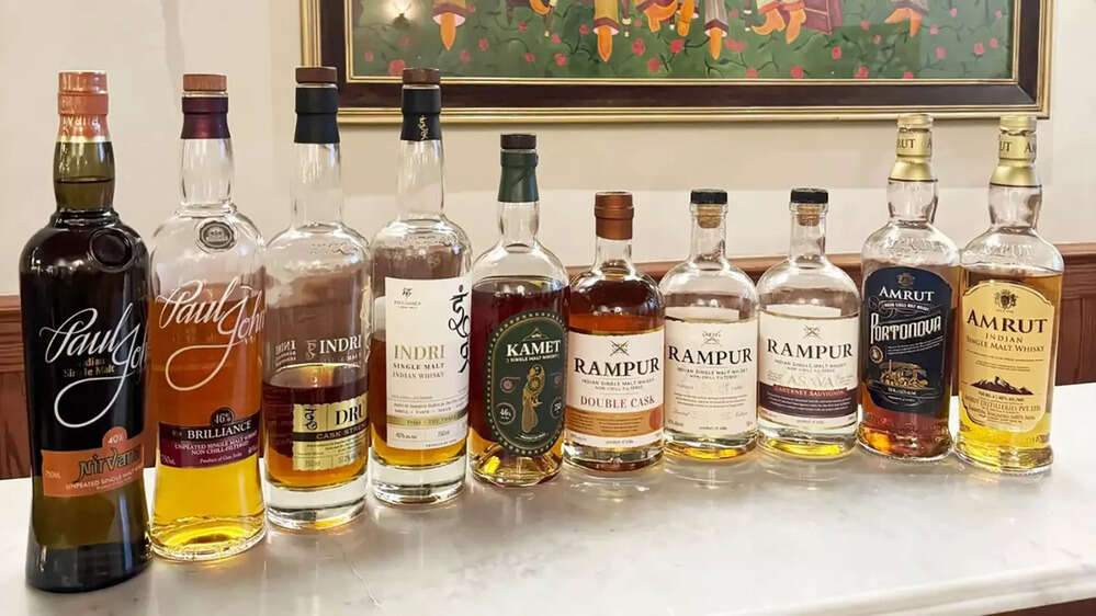 How Indian whiskey captured the attention of American tipplers - Times ...