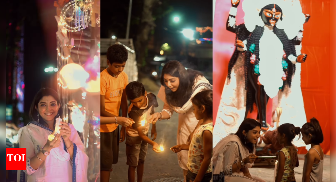 Devlina Kumar shares a heartfelt Diwali message on celebrating with ...