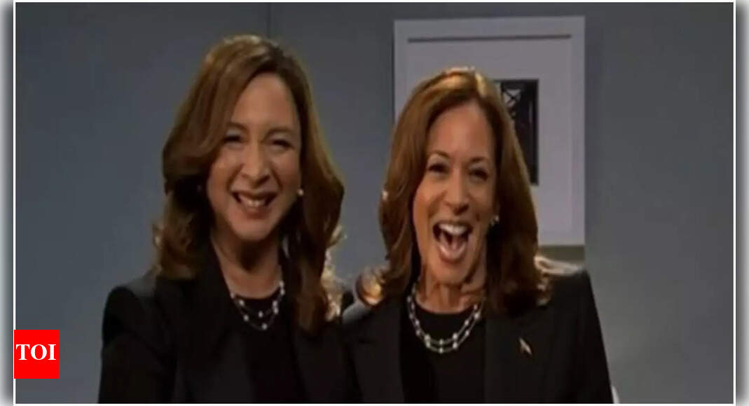 "Keep Kamala and carry-on-ala": Kamala Harris makes surprise appearance ...