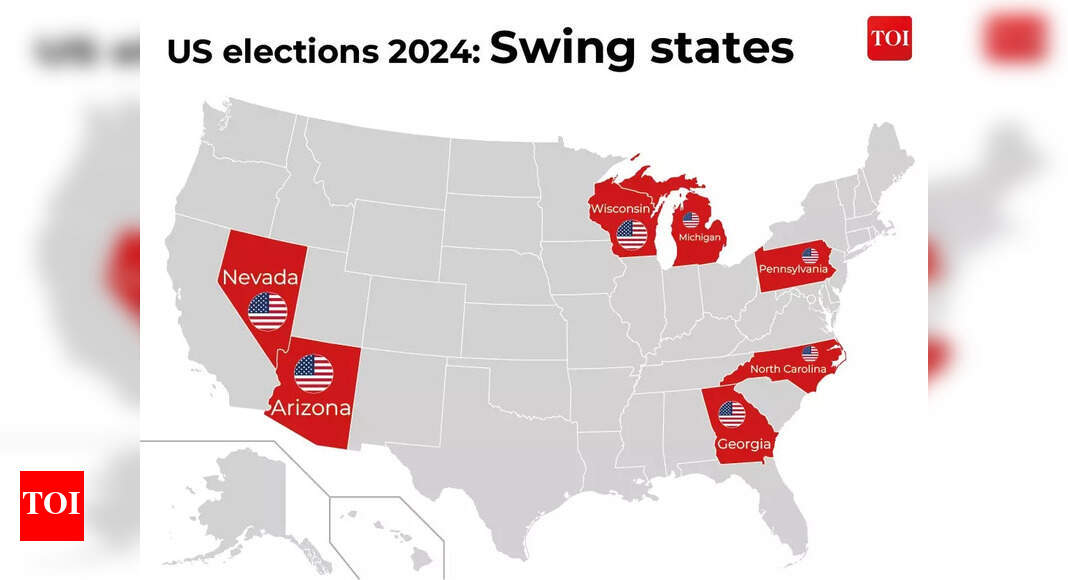 Swing States - US Presidential Election 2024 | World News - The Times ...