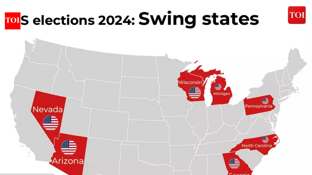 Swing States - US Presidential Election 2024 | World News - The Times ...