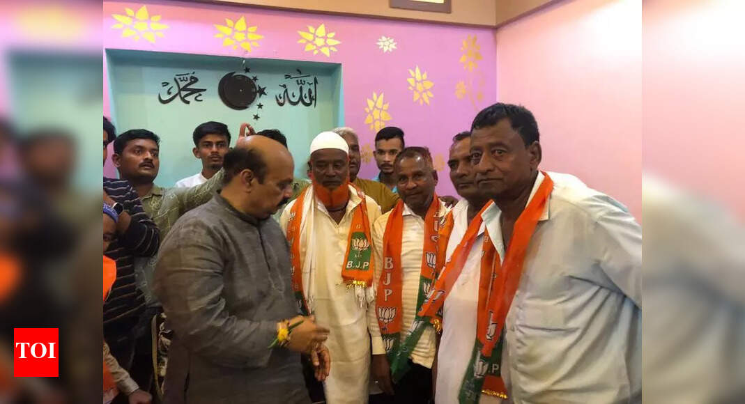 Shiggaon's Bypoll: Waqf Property Disputes Impacting Congress' Future ...