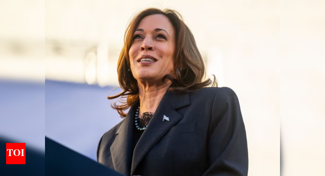 5 important wellness lessons to learn from Kamala Harris - Times of India
