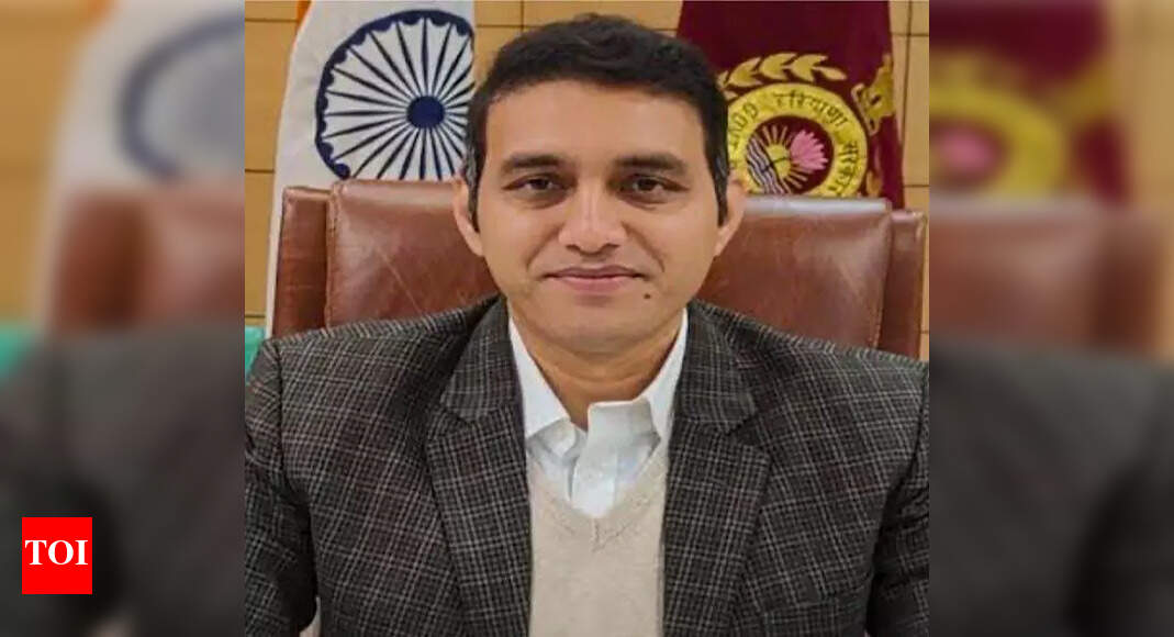 Ajay Kumar: Ajay Kumar Appointed as New Deputy Commissioner of Gurgaon ...