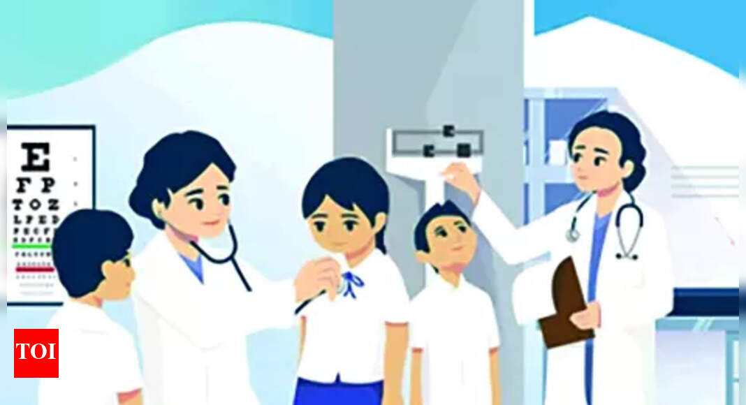 Health check: Centre pays for 100% of students, Goa govt falls 30% ...