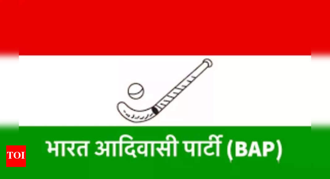BAP: BAP Supports Congress Rebel Naresh Meena in Deoli-Uniara Bypolls ...