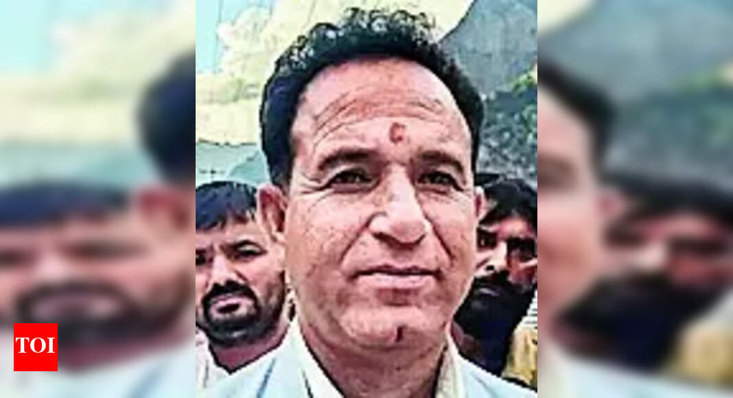 Sunil Sharma: Sunil Sharma Takes Charge as BJP Legislature Party Leader ...