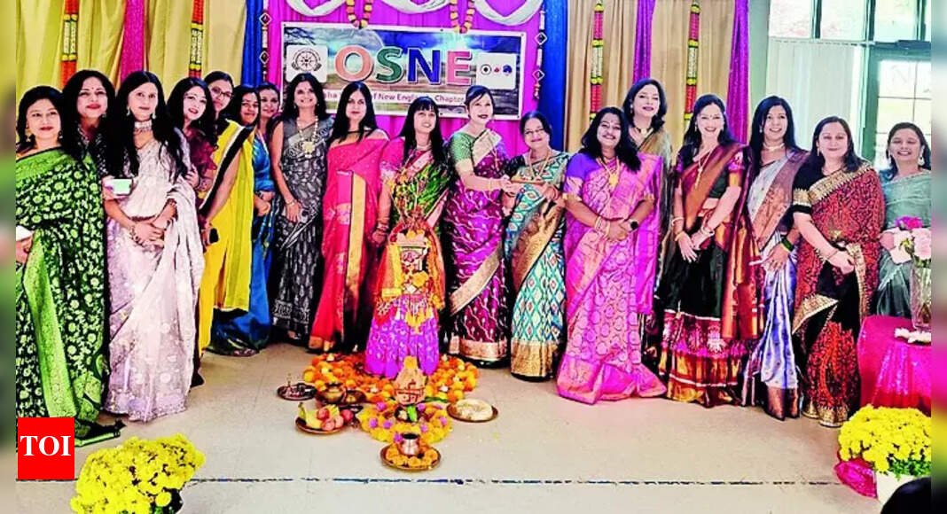 Odias in New England Celebrate Kumar Purnima: A Cultural Connection to ...