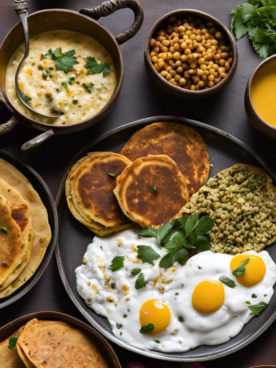 8 High-Protein Indian Breakfast Recipes to Fuel Your Day | Times of India