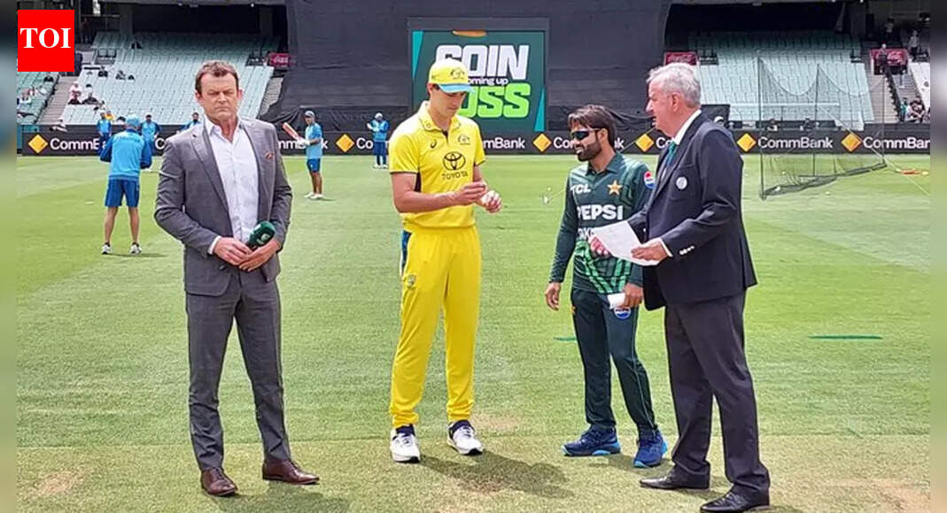 Australia vs Pakistan, 1st ODI Highlights: Australia beat Pakistan by 2 ...