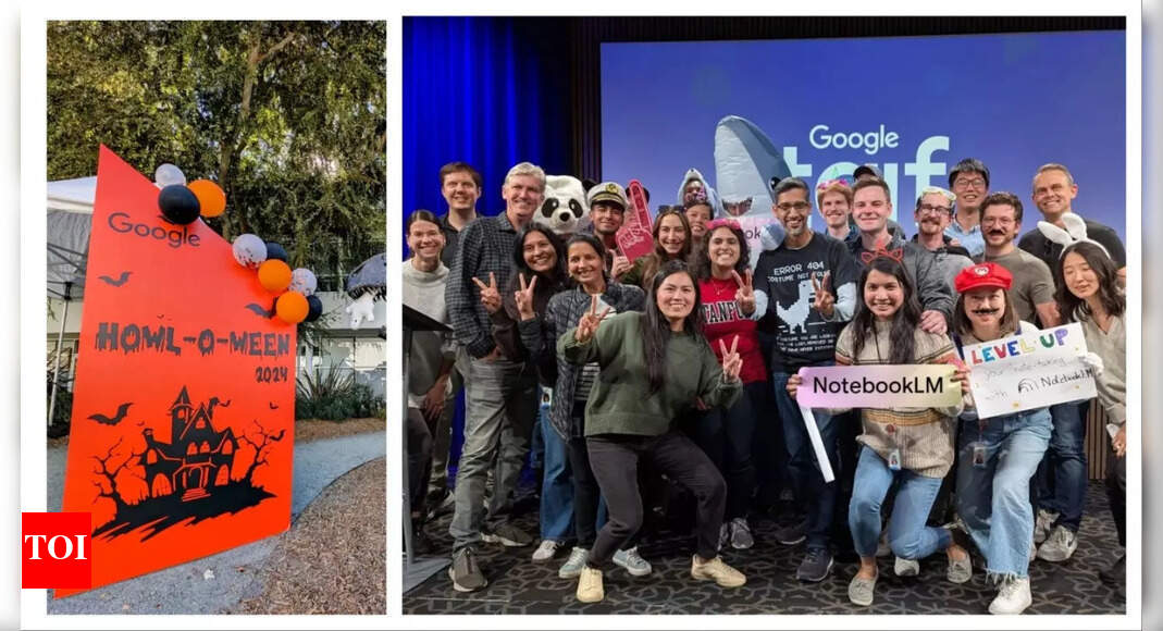 Google CEO Sundar Pichai's 'Scary' T-shirt for Halloween read: ‘Error ...