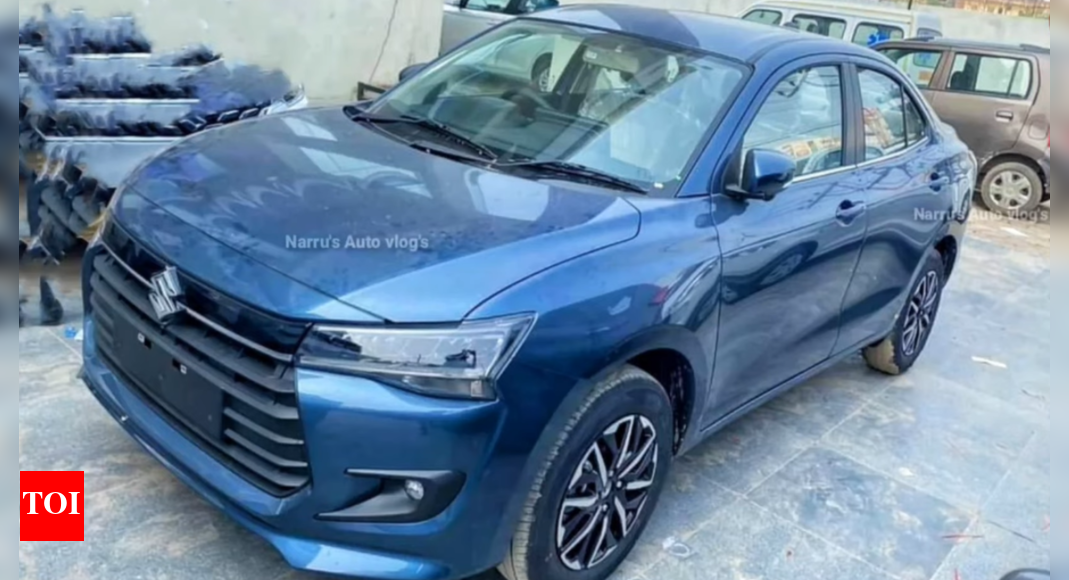2024 Maruti Suzuki Dzire new exterior colour spied: Everything we know ...