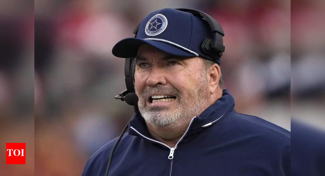 Dallas Cowboys head coach Mike McCarthy lost his composure after ...