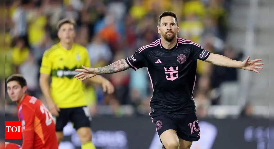 Lionel Messi's journey: From Barcelona to MLS and his impact at Inter ...