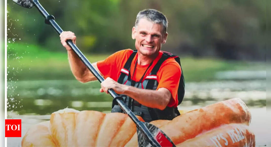 Gary Kristensen sets Guinness World Record for paddling 73.5 kilometres ...