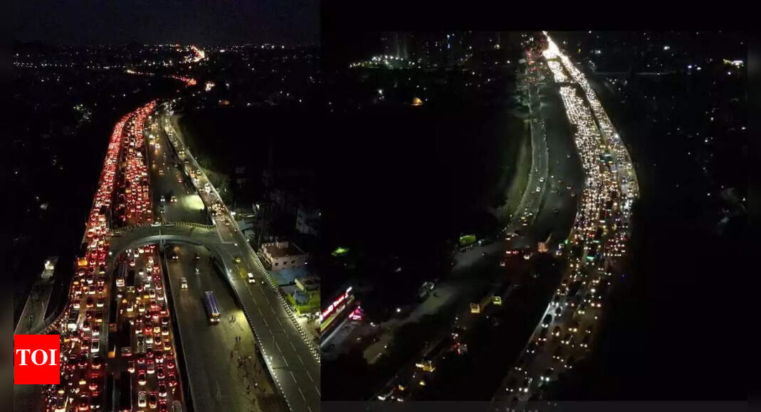 Diwali: Traffic Chaos in Chennai as Thousands Return from Diwali ...
