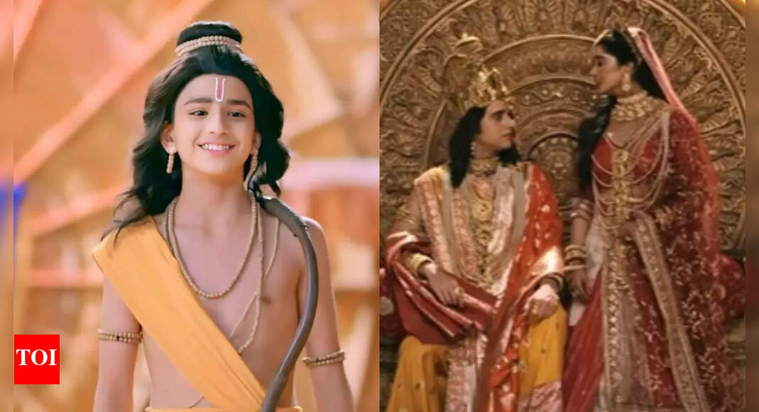 Shrimad Ramayan: Luv and Kush Halt the Ashwamedh horse; to discover the ...