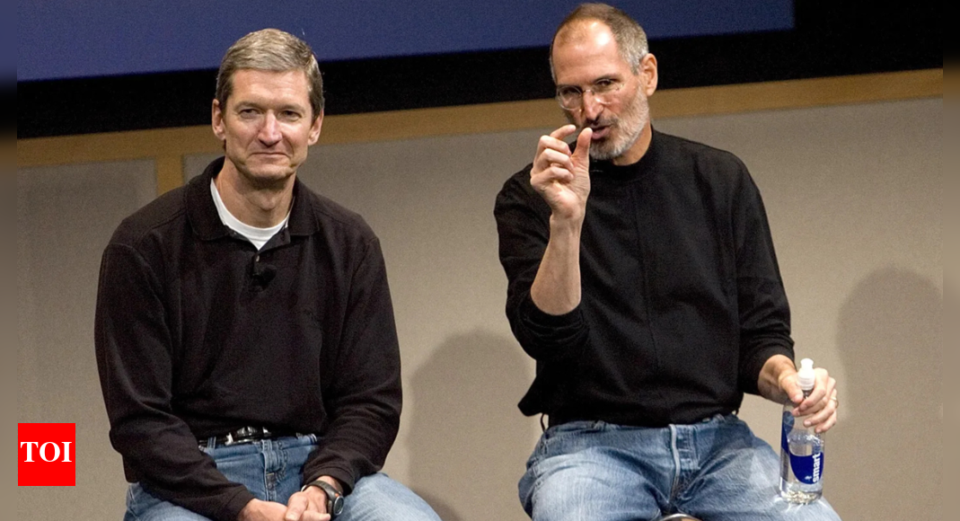Apple CEO Tim Cook talks about lessons from Steve Jobs: “He taught me the value of...” - Times ...
