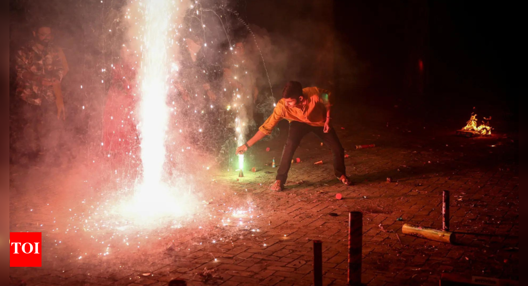 'Ban on firecrackers was hardly implemented': Supreme Court sends ...
