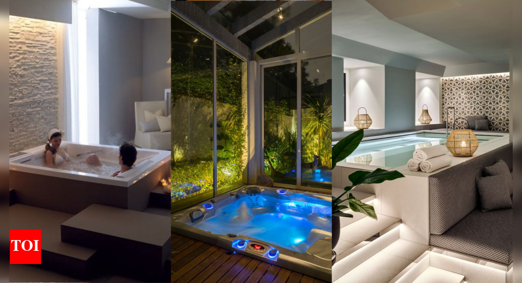 The simple difference between a hot tub, jacuzzi, and a spa | - Times ...