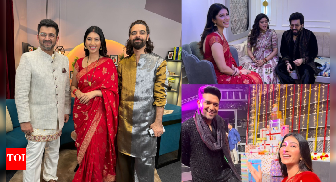 Humara Parivar's Elakshi Gupta shares a glimpse of hosting a special ...