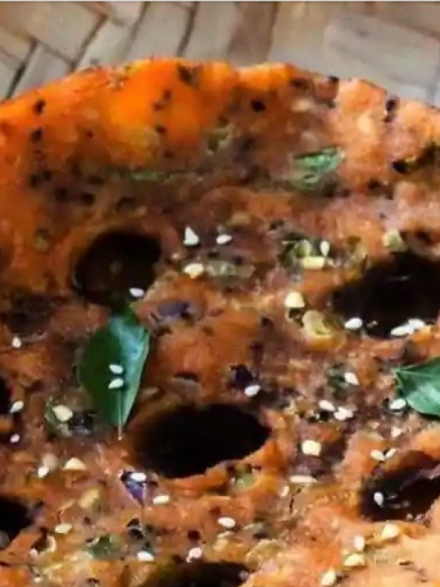 Andhra Style Sarva Pindi With Coconut Chutney For A Hearty Lunch ...