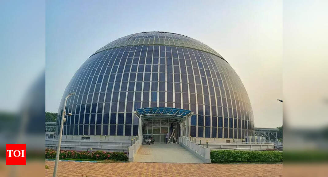 Kolkata Unveils Innovative Dome Museum of Renewable Energy | Kolkata ...