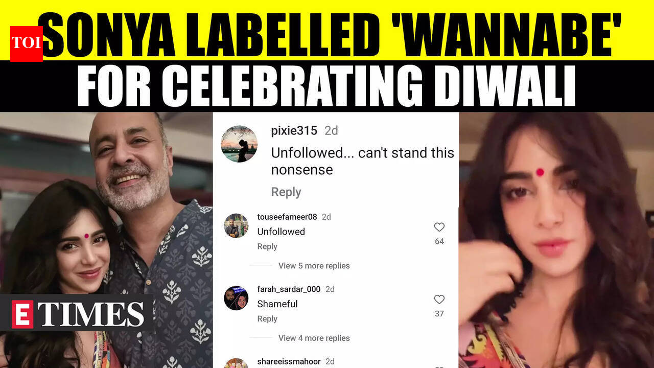 Pakistani Actress Sonya Hussaiyn Slammed For Celebrating Diwali ...