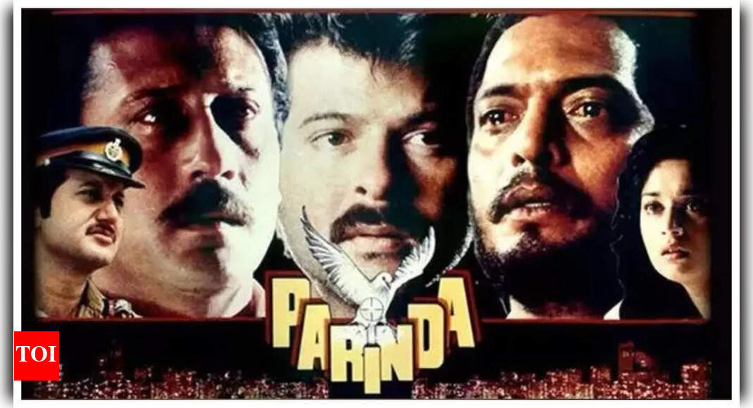 35 years of 'Parinda': Anil Kapoor looks back at legacy that remains ...