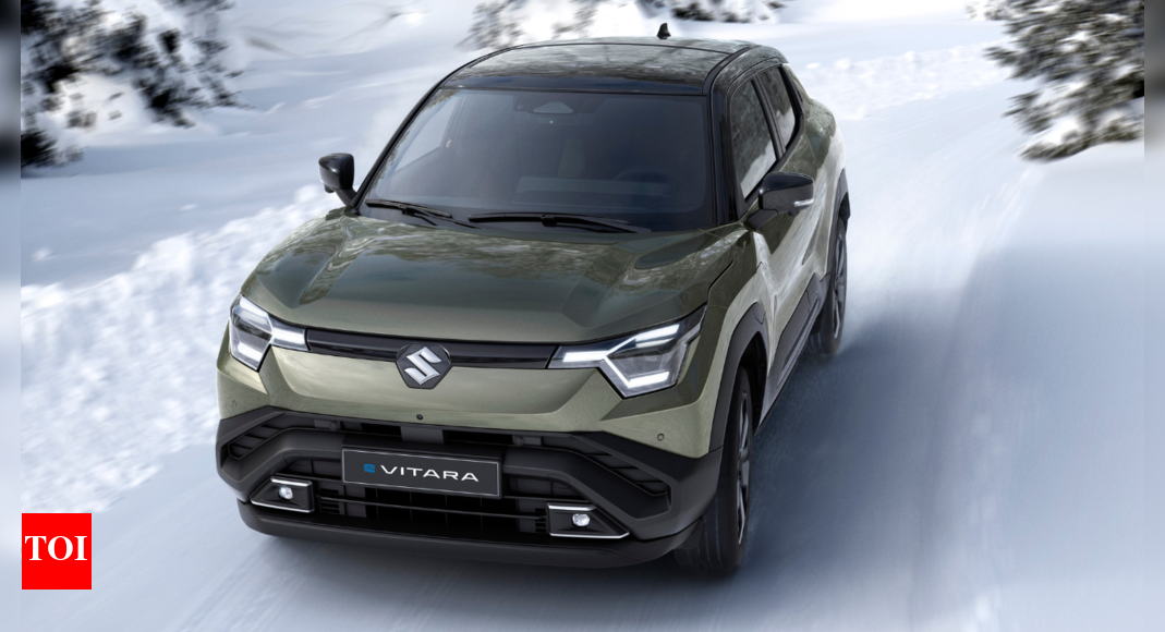 Maruti Suzuki eVX design out! Unveiled as e-Vitara: India launch ...