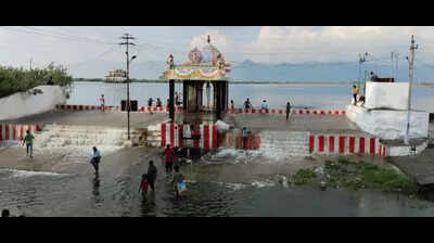 Thuraiyur Big Tank Achieves Full Capacity for Fourth Consecutive Year ...