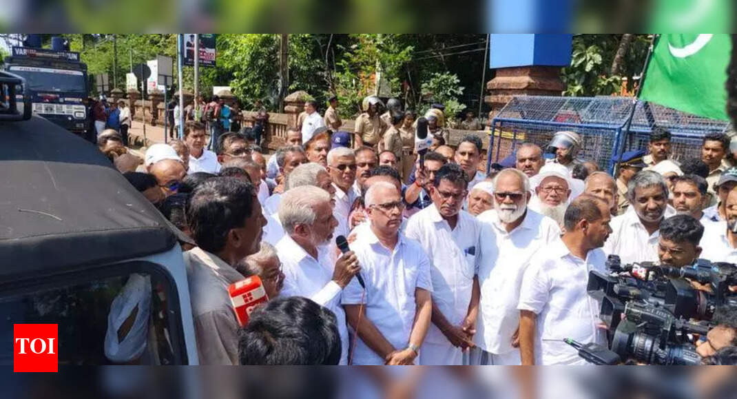 IUML Demands Lie Detection Test for Kannur Collector Amid ADM's ...