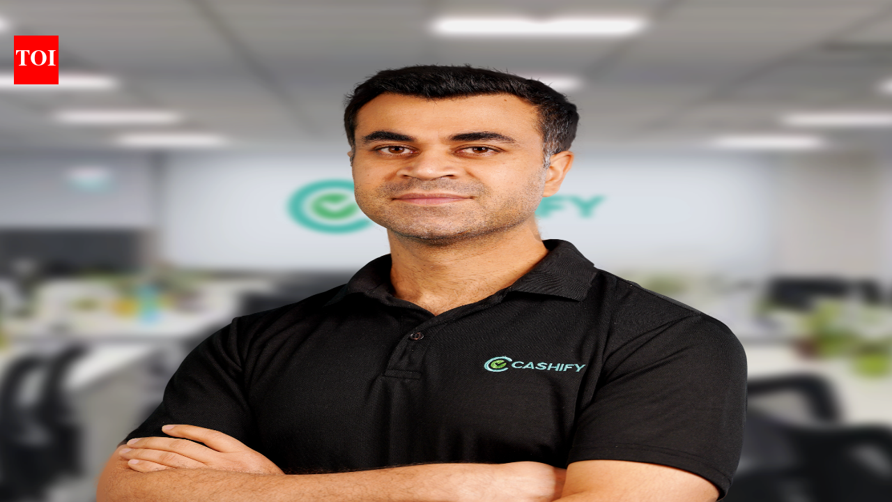 Cashify CEO Mandeep Manocha: Our core mission is to extend the life of ...