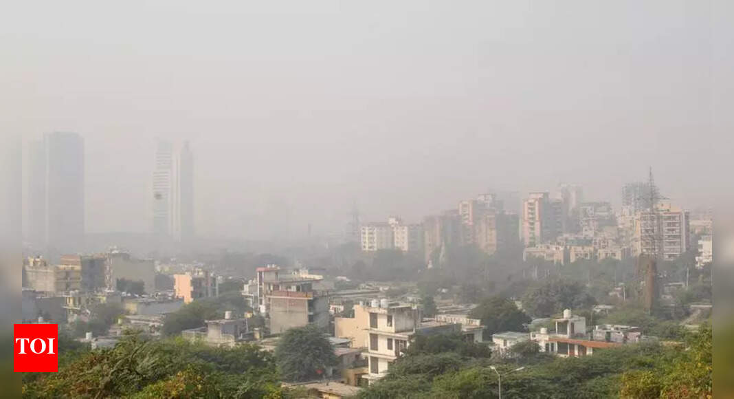 Gurgaon Air Quality Index Reaches Dangerous Level of 310: Health Risks ...