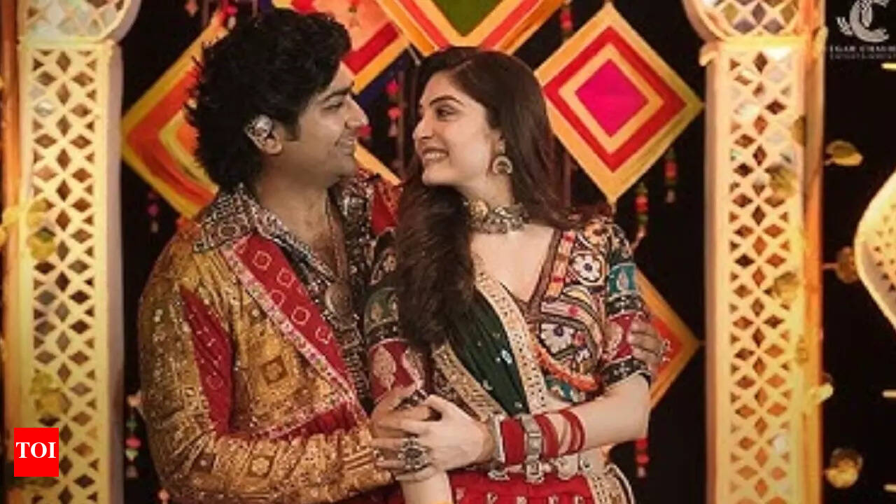 Pooja Actor Wedding Malhar Thakar And Puja Joshi's Wedding Photos Out!