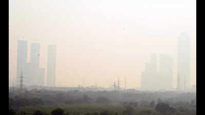 Air Quality Crisis: Noida's AQI Hits Alarming Levels Amid Unfavorable ...