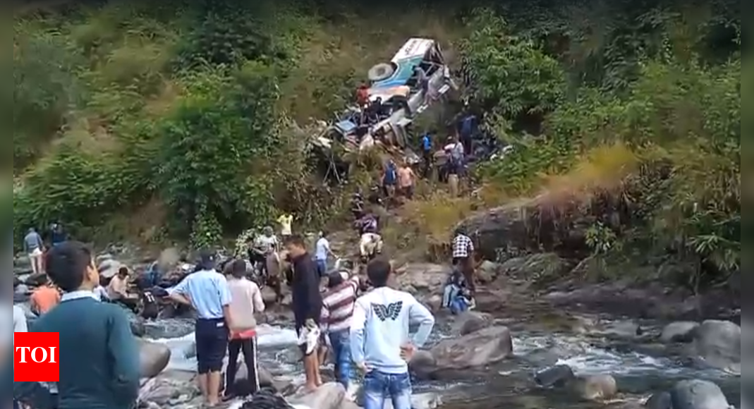 Almora Bus Tragedy: Overloading and Lack of Safety Measures Lead to 36 ...
