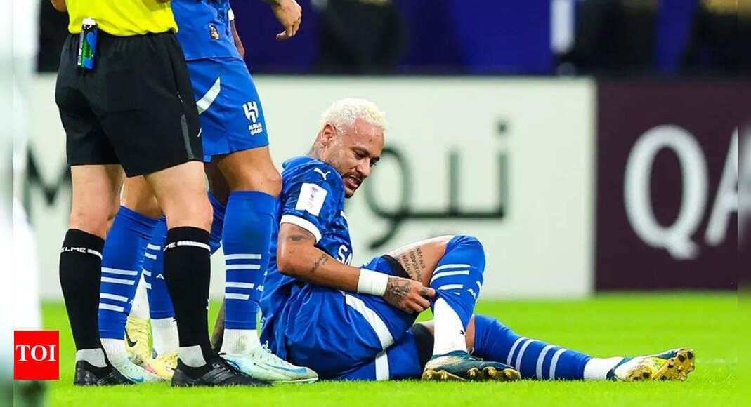 Al-Hilal vs Esteghlal: Neymar injured in second game back after ACL ...