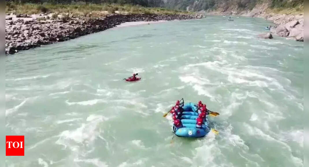 All-Female Rafting Team Embarks on Historic 2,500km Ganga Journey for ...