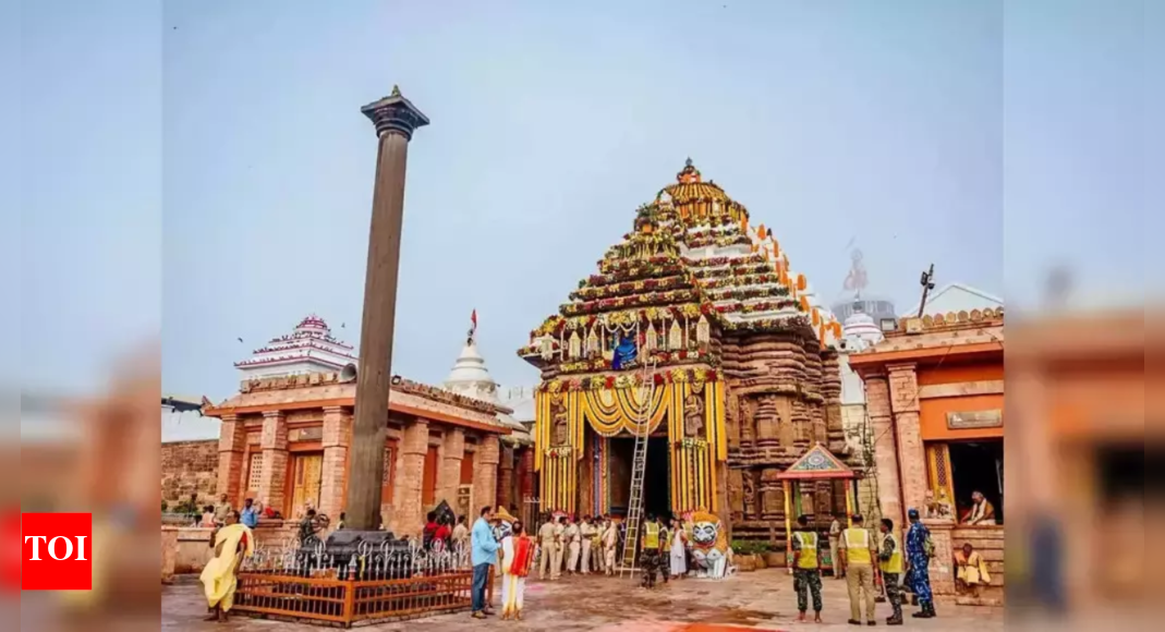 Emergency Survey Request for Puri Jagannath Temple's Meghanada Pacheri ...