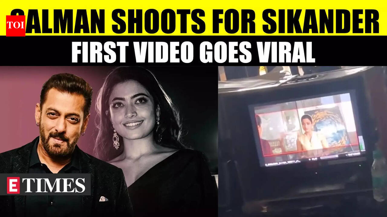 Salman Khan Keeps Work First, Shoots For Sikander Amid Death Threats ...